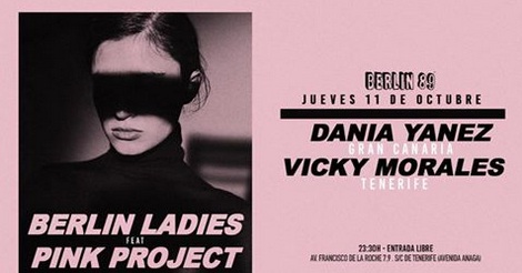 Dania Yanez y Vicky Morales llevan la escena de Pink Project al Berlín ...