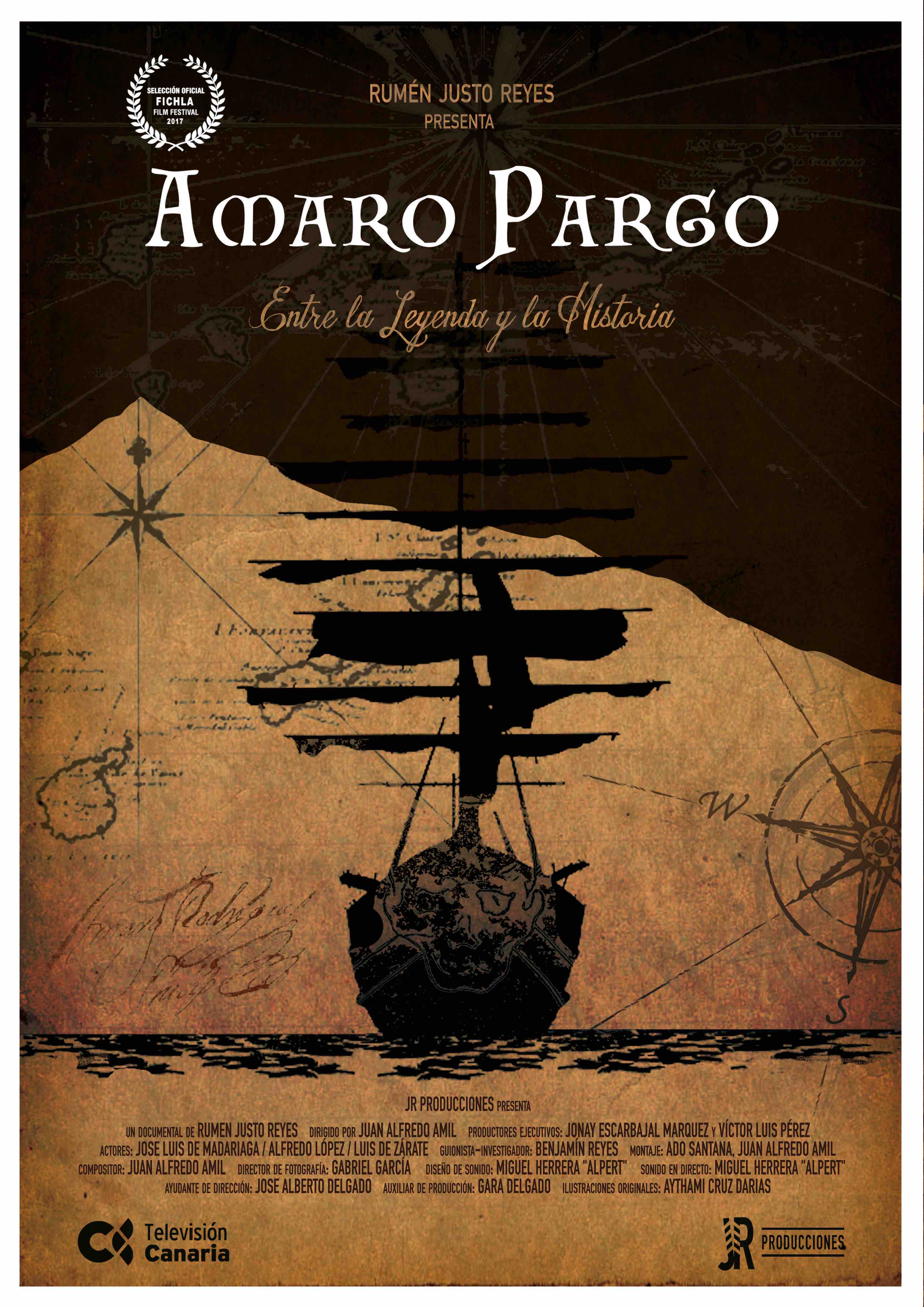 La primera película sobre Amaro Pargo se proyectará en todas las Islas ...